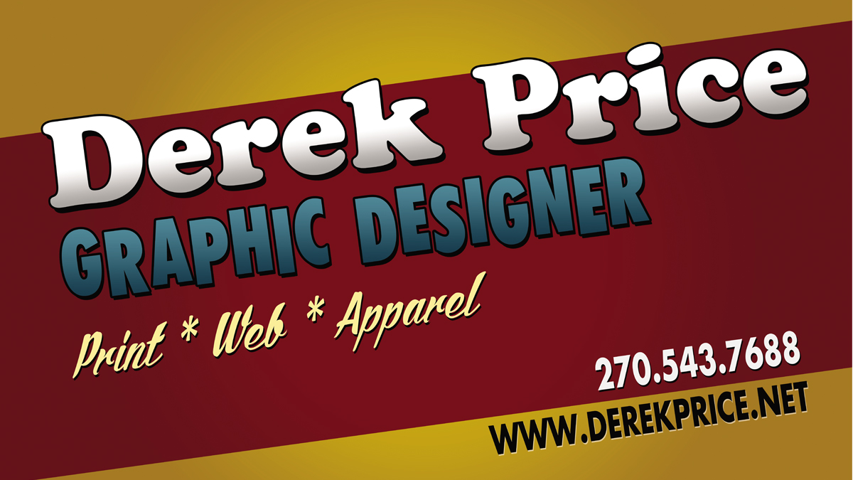 Lexington Kentucky Graphic Designer & Web Artist Derek Price